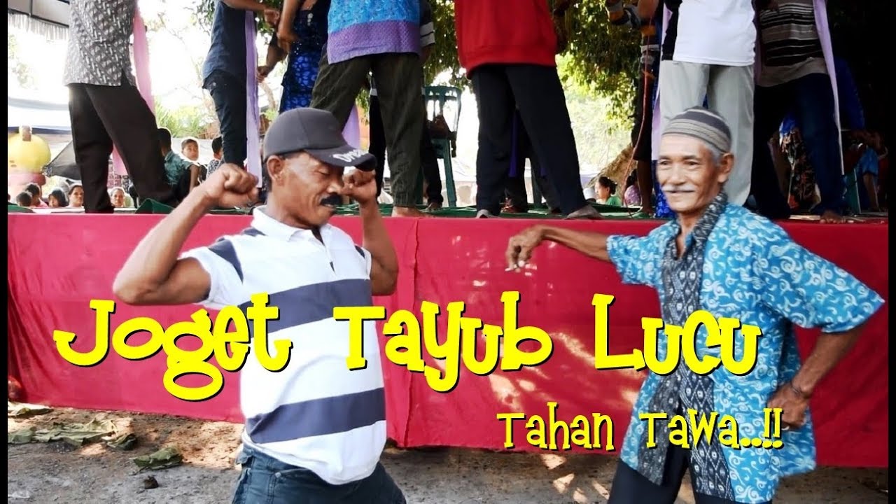 Joget Tayub Lucu Banget (Wes Tuwo Mbah) #blora - YouTube