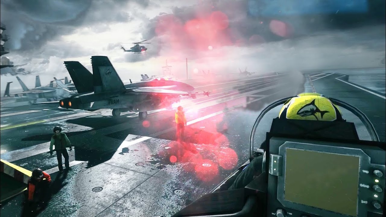Battlefield 3 Jet Mission Ultra Settings [4K|60FPS] - YouTube