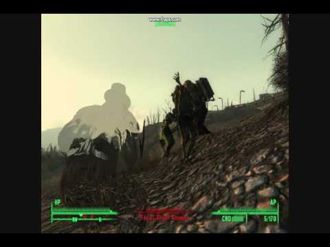 Fallout 3: Feral Ghouls V S Super Mutants - YouTube