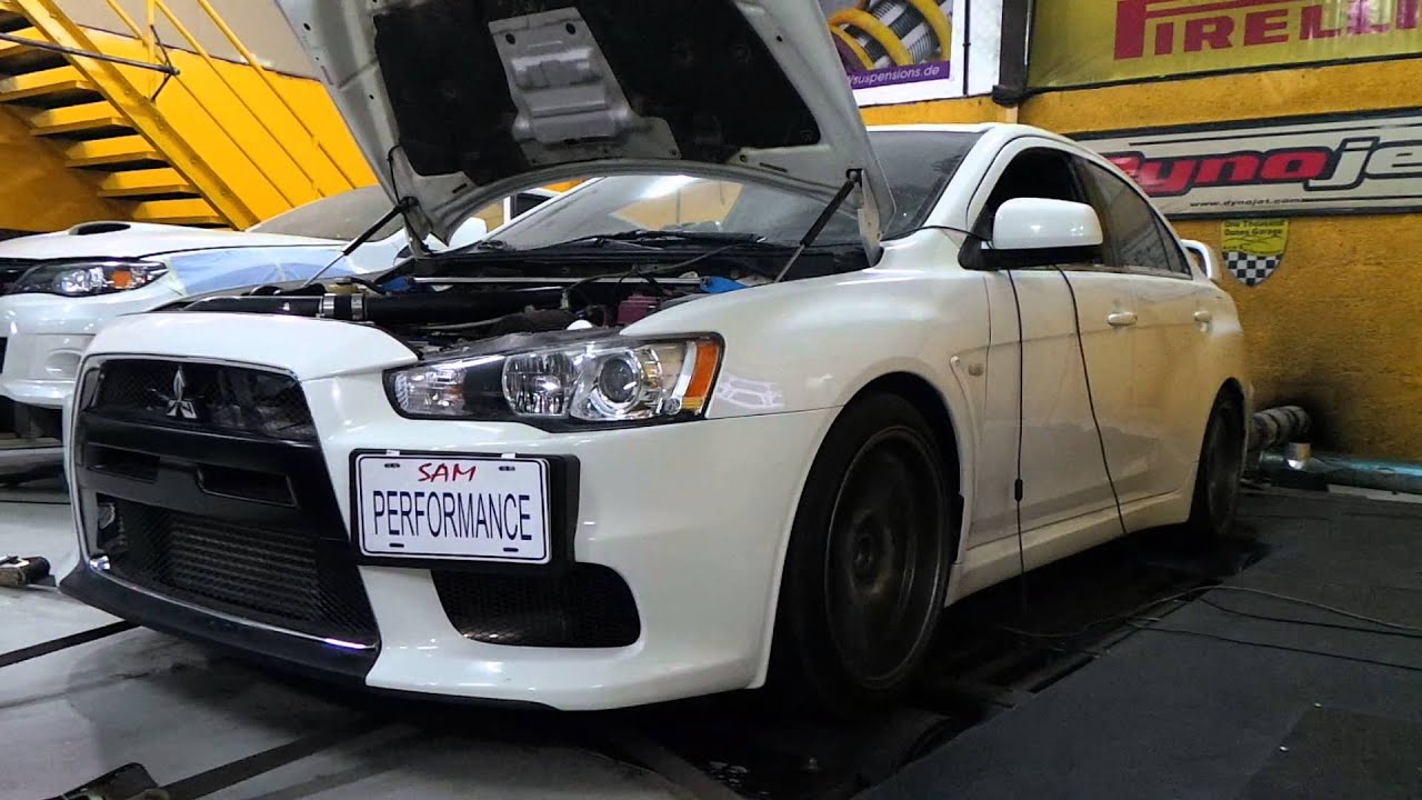 Tuned Evo X GSR FP Red Turbo - YouTube