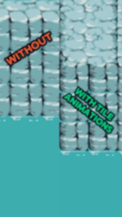 How To Make Animated Unity Tiles in 1 MINUTE! - YouTube