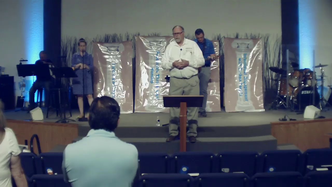 Sunday 10am MST July 12th Service - Special Guest Pastor: Dr. Larry ...