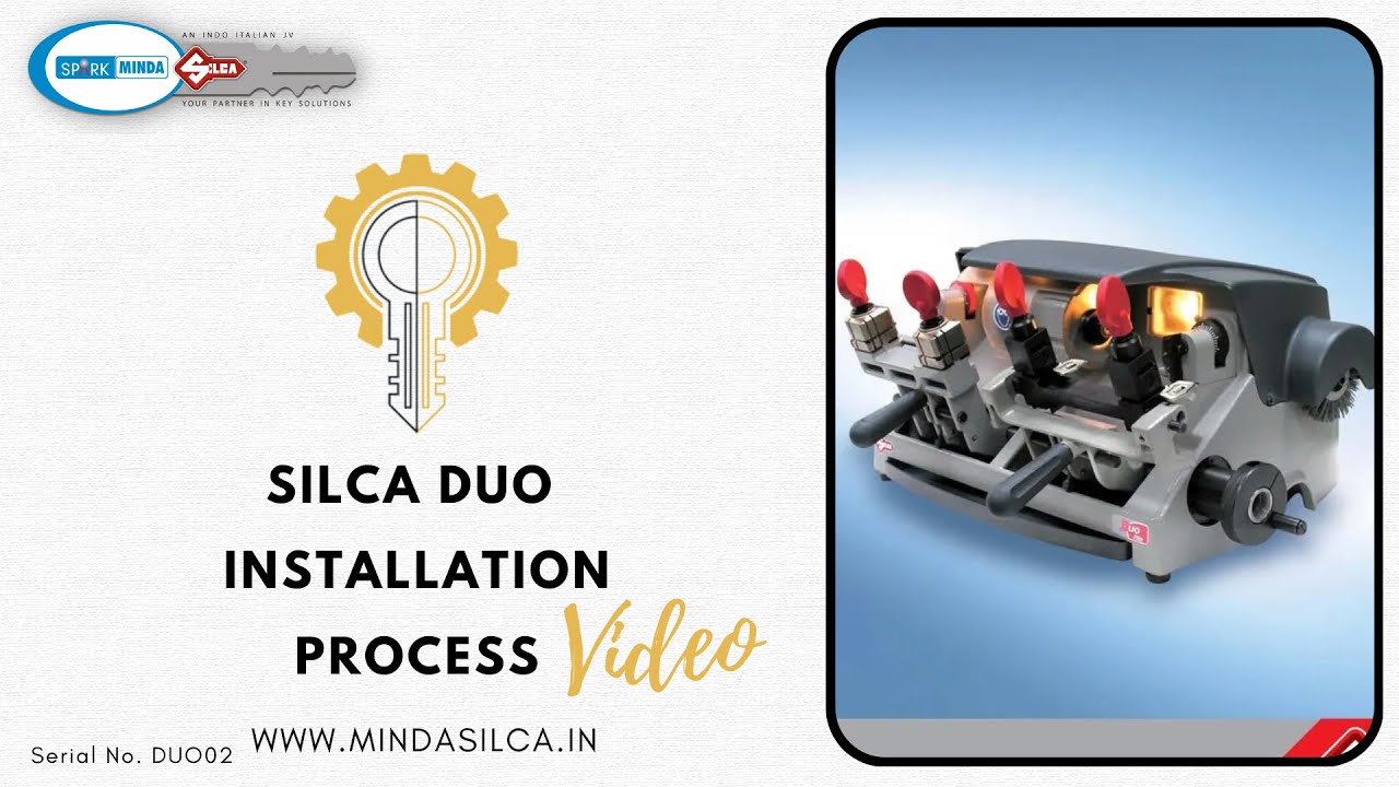 SILCA DUO INSTALLATION - YouTube
