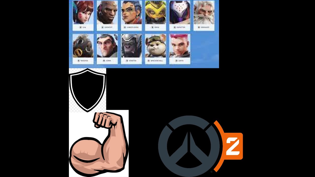 Overwatch Tank Role Pt 3 - YouTube