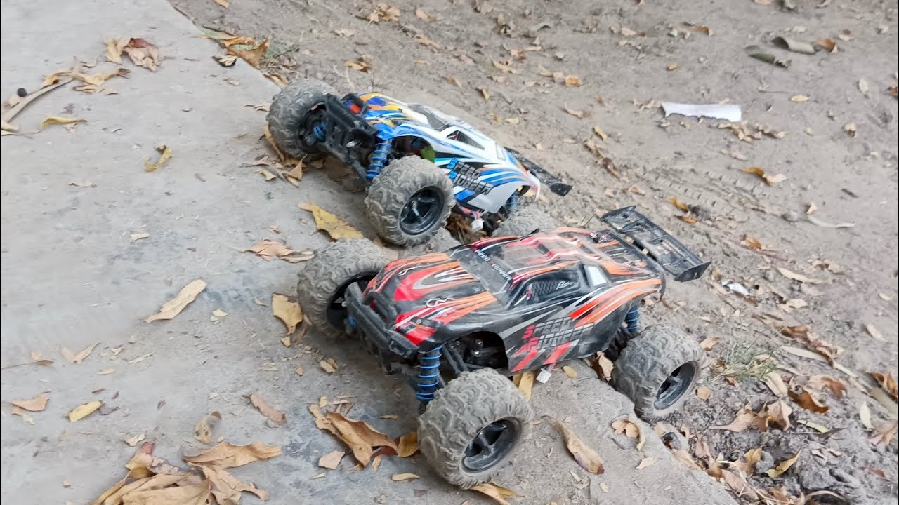 1: 12 scale model rc cars durability tests in different places😲😮|places ...