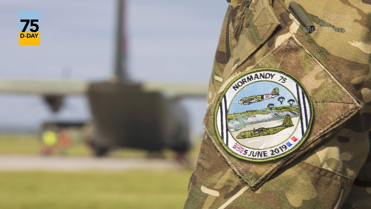 Number 47 Squadron Involvement in D-Day Celebrations 2019 - YouTube