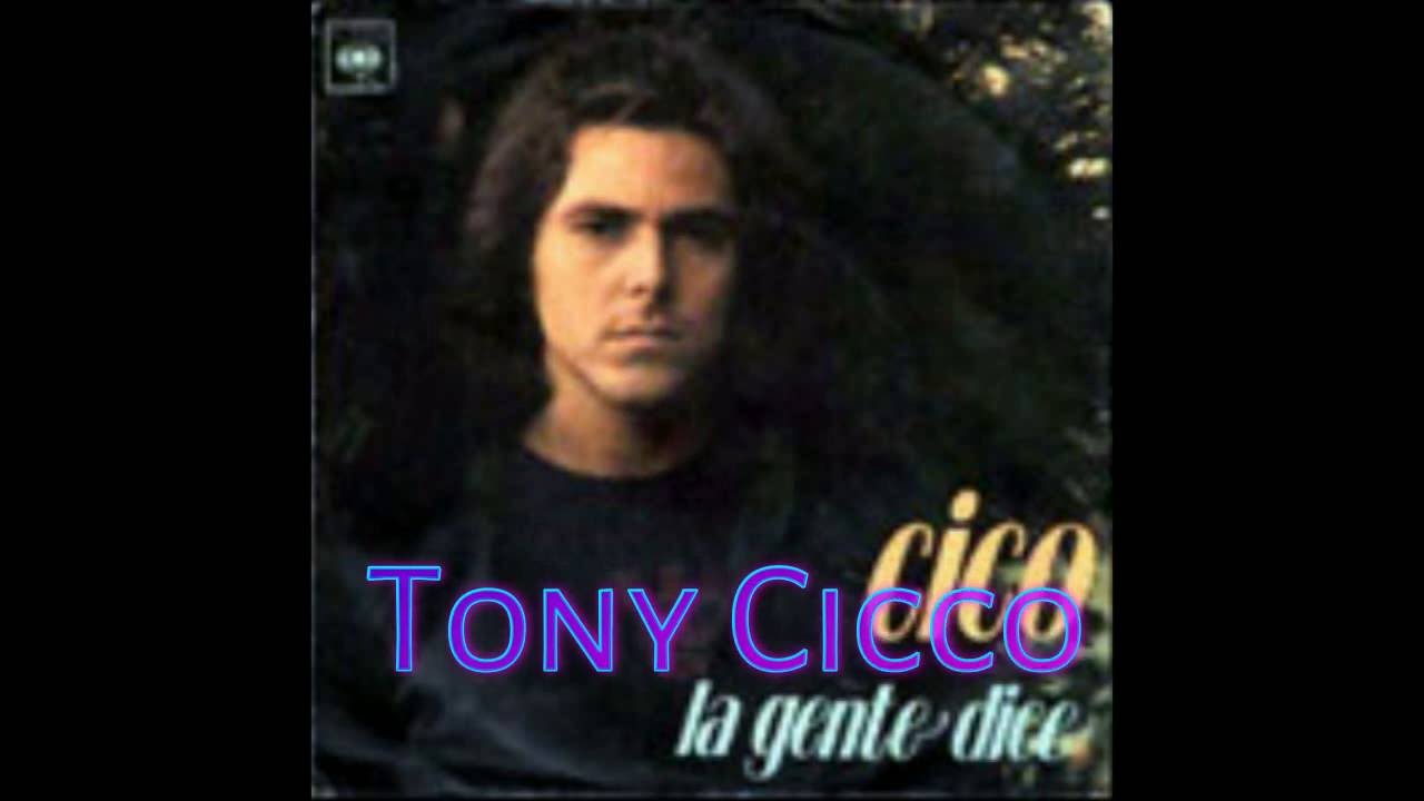 TONY CICCO "La Gente Dice" 2004 - YouTube