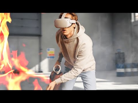 Step Inside RiVR's Virtual Reality Fire Investigation Solution Full ...