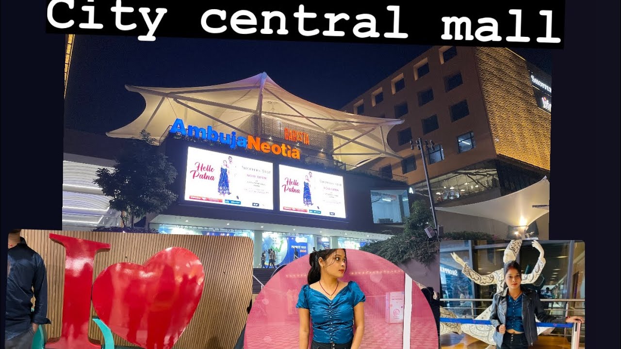 Bihar biggest mall || city central mall in Patna || Lodipur road ...