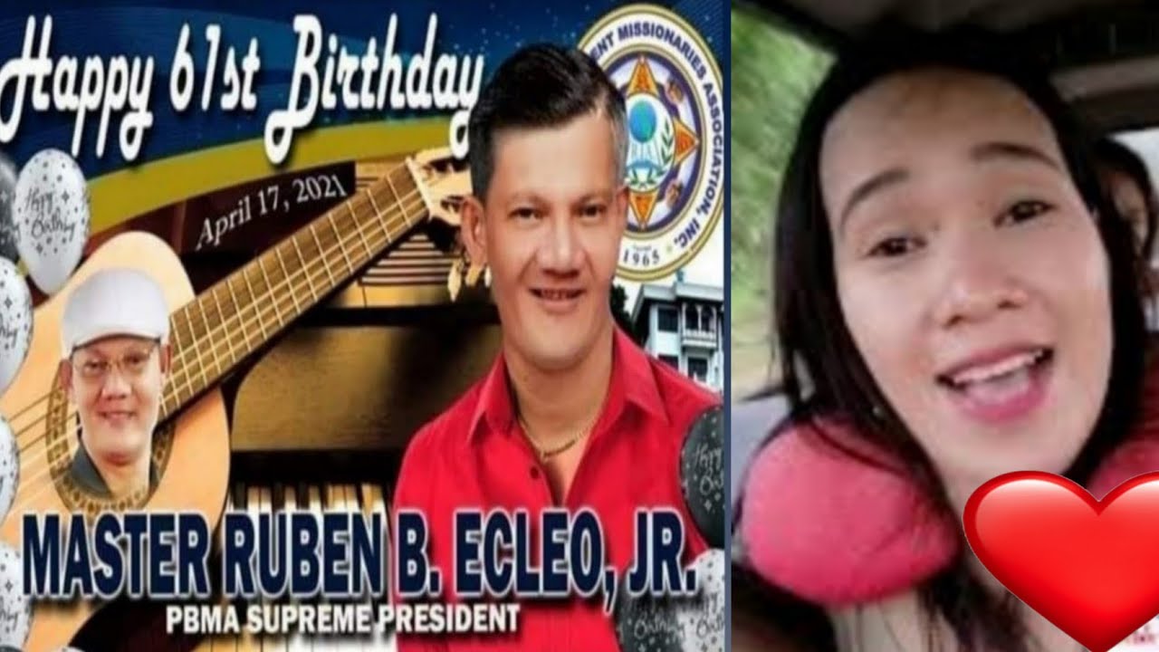Master Ruben Birthday april172021 - YouTube