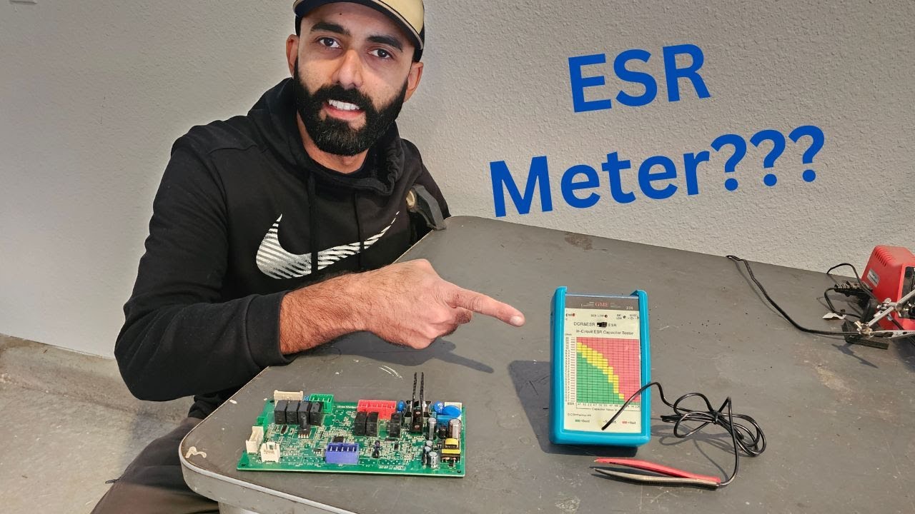 Easiest Way To Repair Any Circuit Board: ESR Meter - YouTube