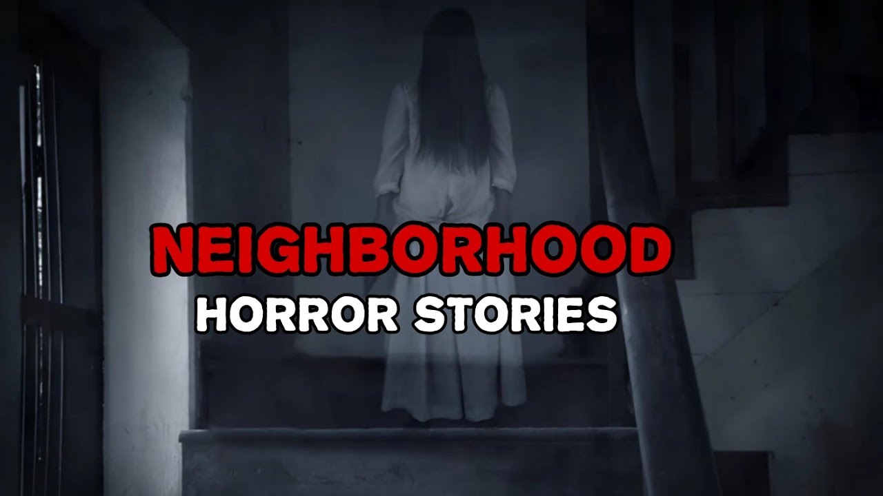 3 Disturbing True Neighborhood Horror Stories | Mr. Nine Scares - YouTube