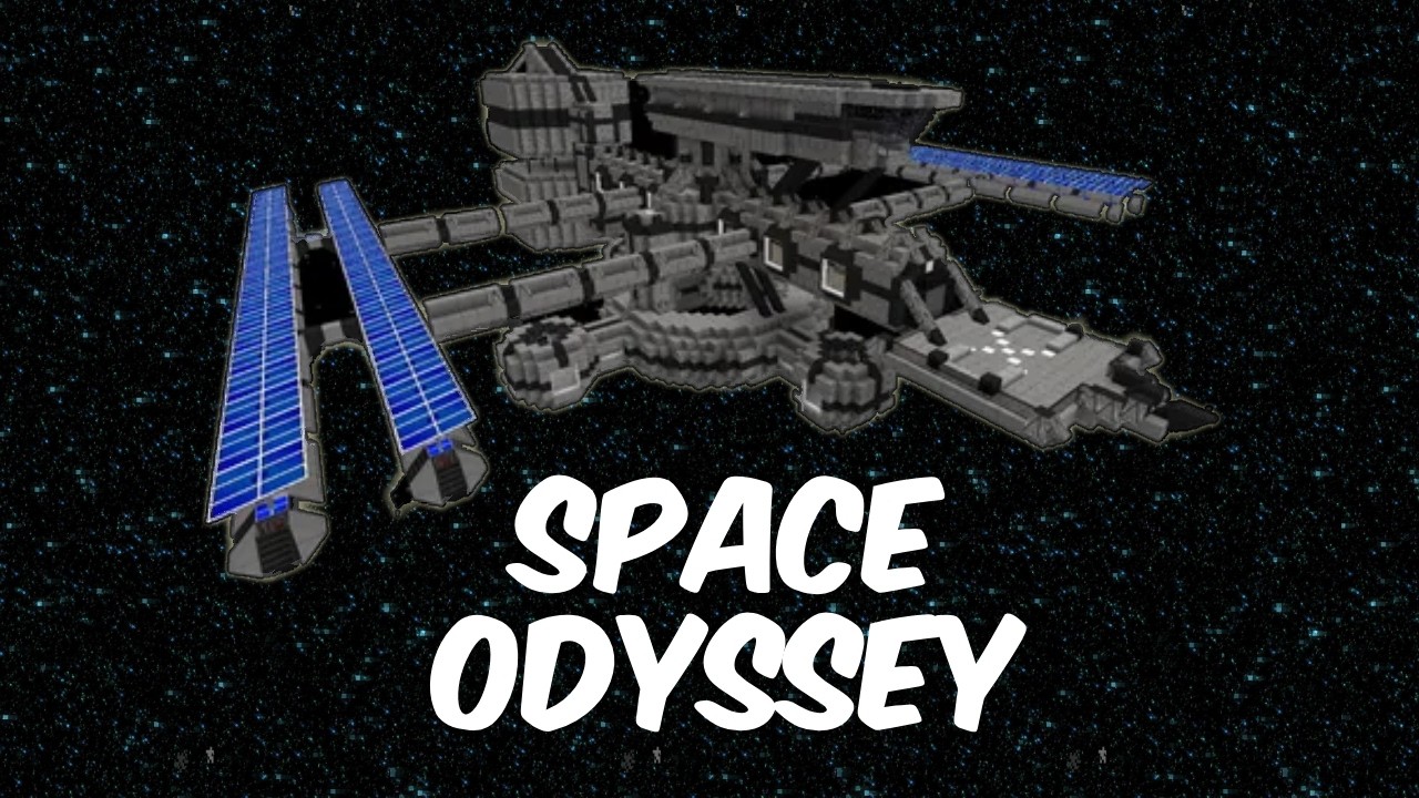 Space Odyssey in MINECRAFT - YouTube