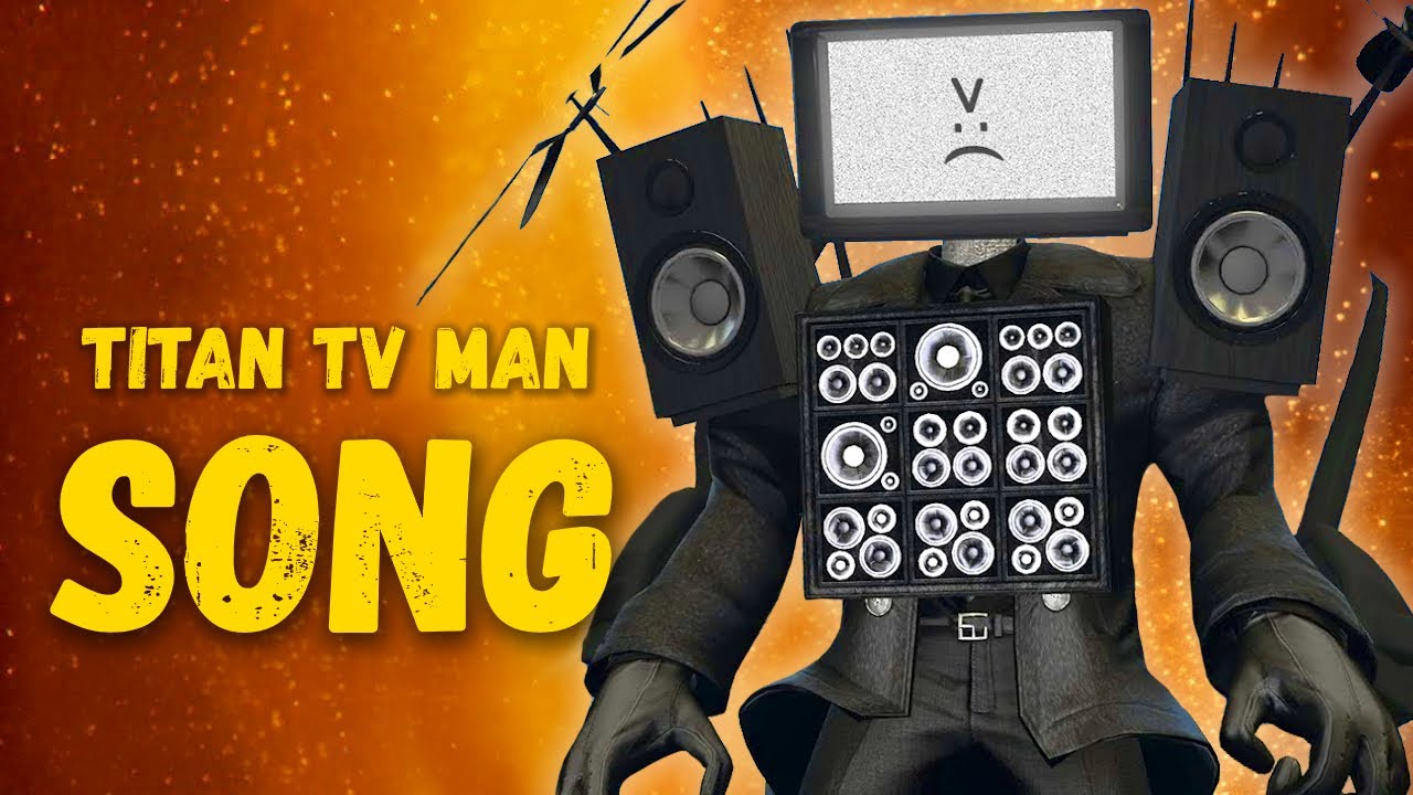 TITAN TV MAN SONG - Skibidi Toilet | by MORS - YouTube