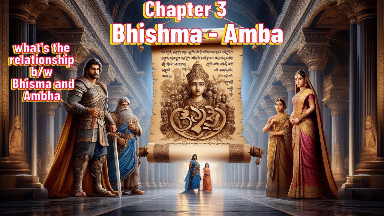 Chapter 3: Amba - Bhishma: A Tale of Destiny, Revenge, and the ...