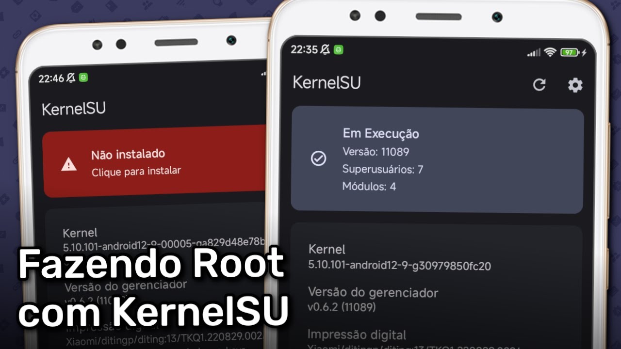 Fazendo Root com KernelSU - YouTube