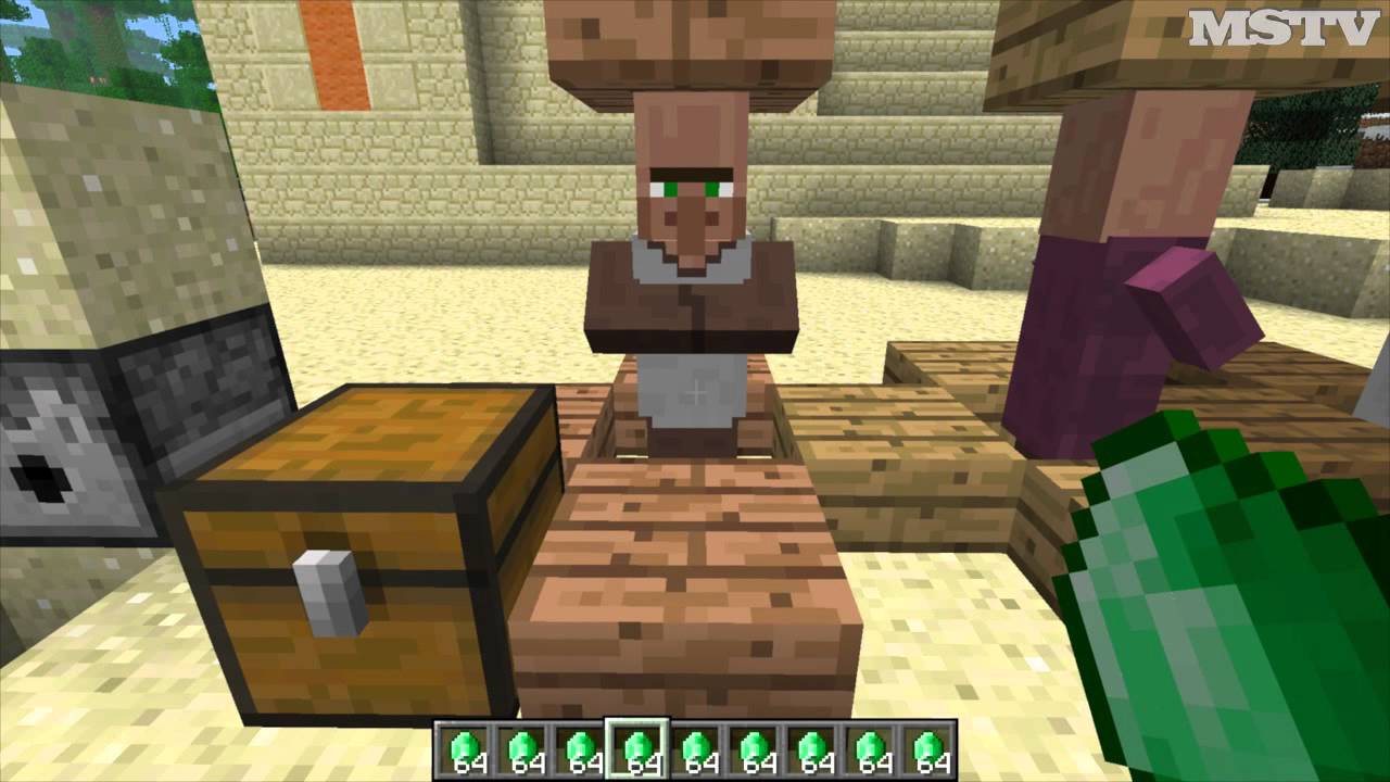 Обзор Minecraft 12w21a Snapshot - YouTube