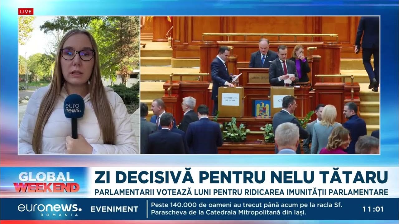 Zi decisivă pentru Nelu Tătaru. Parlamentarii votează luni pentru ridicarea imunității ...