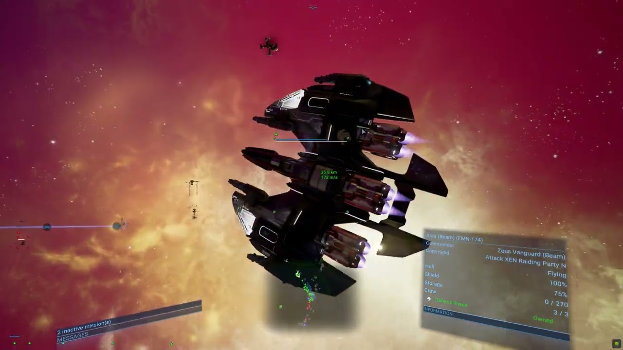 X4 Foundations: Testing beams on the paranid fleet , first for ...