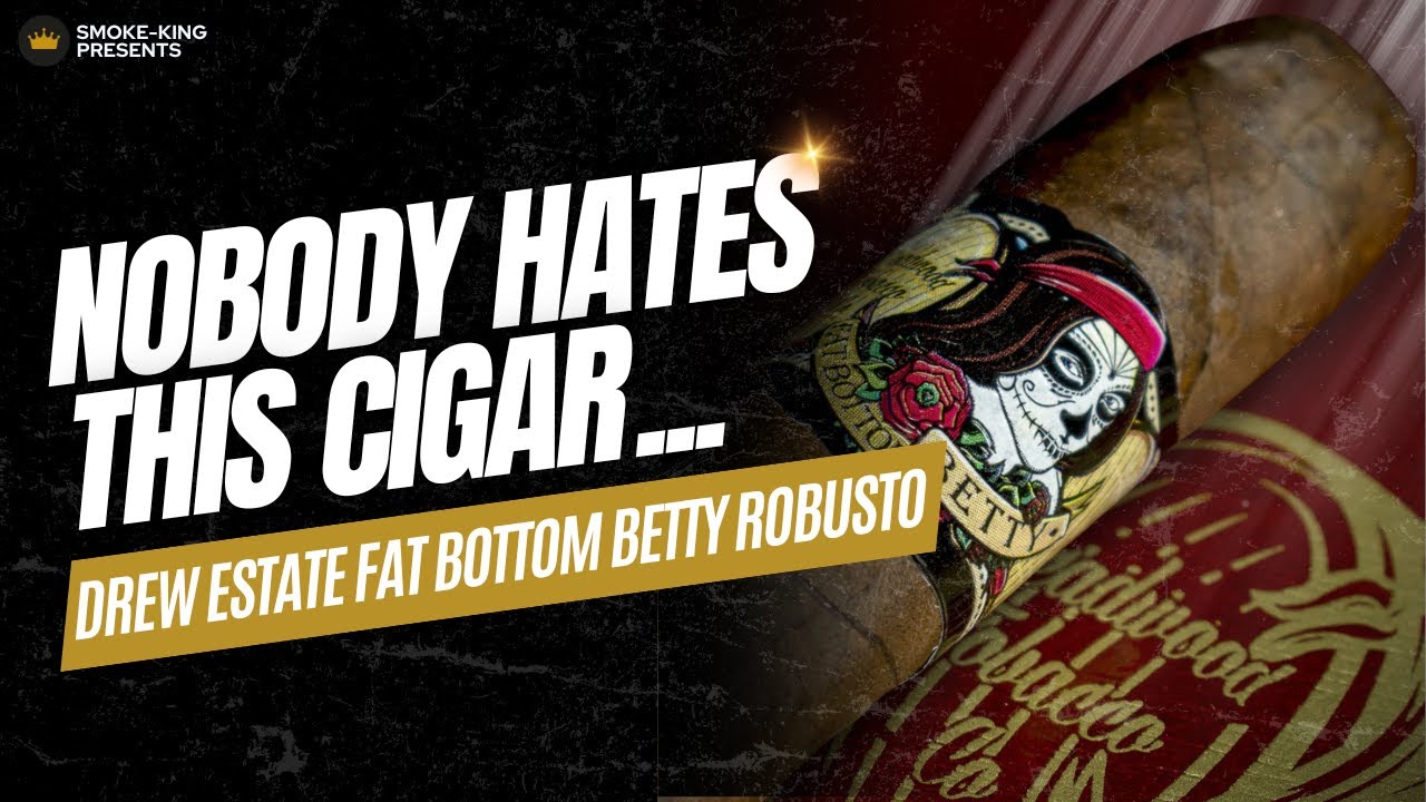 Drew Estate Deadwood Cigar Co Fat Bottom Betty Robusto Cigar Review ...