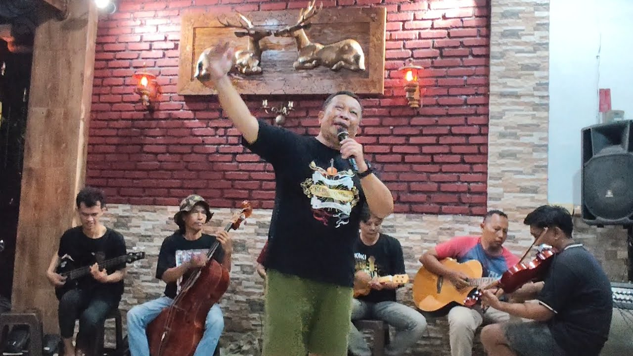 Mahameru cipt. Agus Subagio #ok impresif Riang Gembira - YouTube