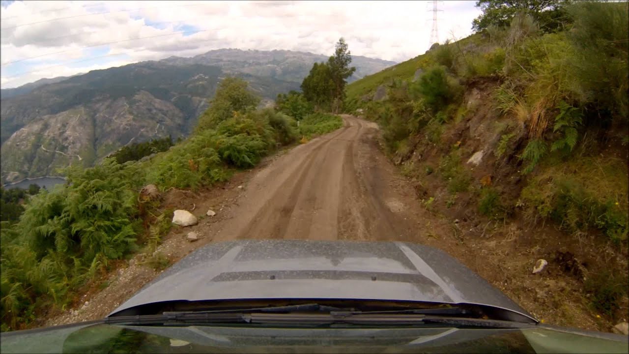 Offroad Northern Portugal by Land Rover Freelander 2 and Defender - YouTube