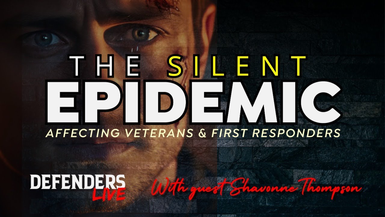 The Silent Epidemic Affecting Veterans & First Responders | Shavonne ...