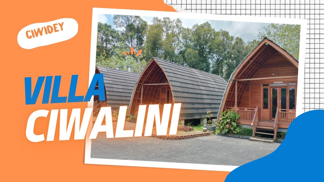 Villa Ciwalini Ciwidey Bandung - YouTube