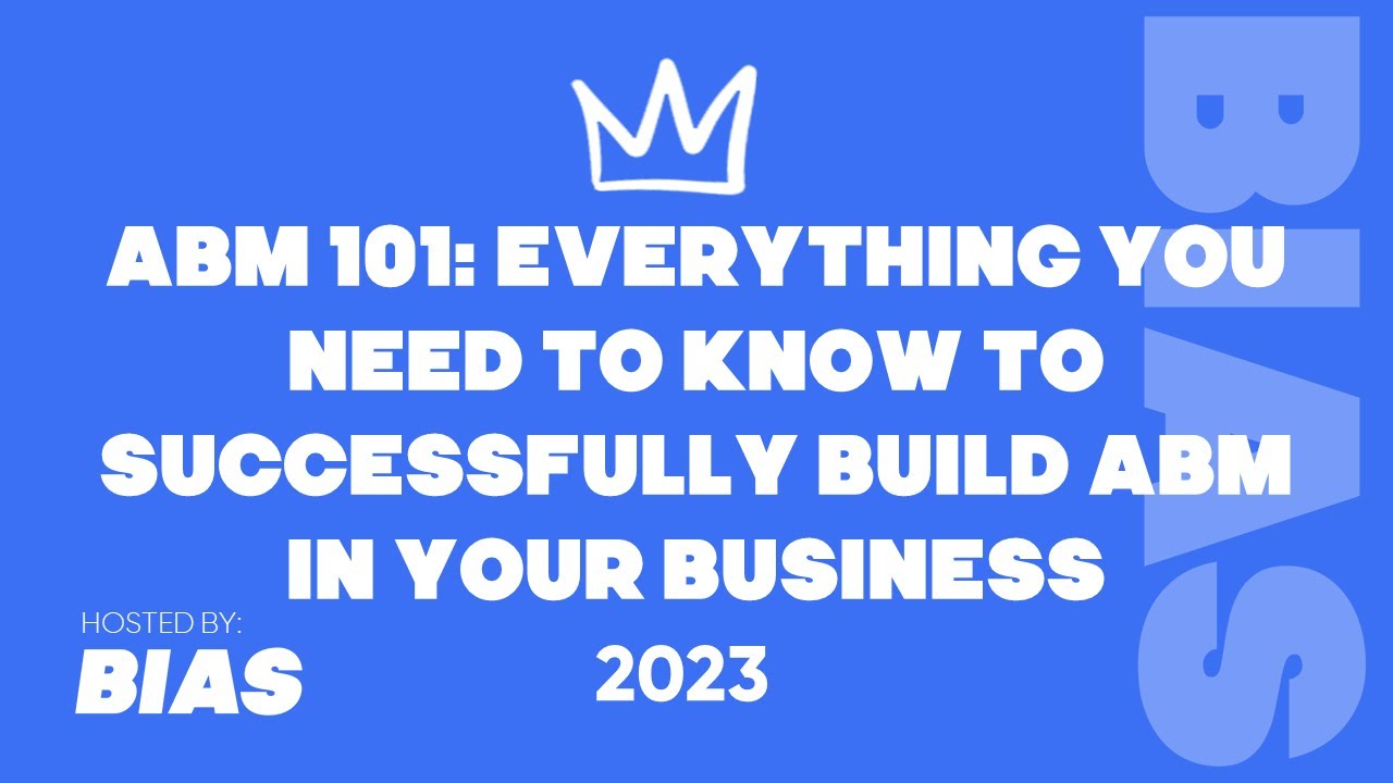 ABM 101: Everything you need to know to successfully build Account ...