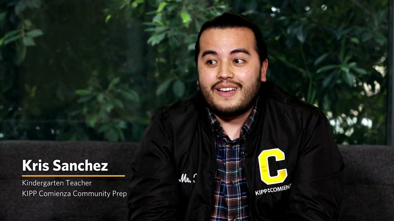Teacher Spotlight: Kris Sanchez | KIPP Comienza Community Prep - YouTube