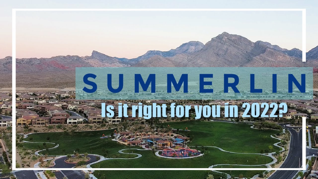 5 Things You MUST KNOW About SUMMERLIN Las Vegas Before Moving Here 5-things-you-must-know-about-summerlin-las-vegas-before-moving-here