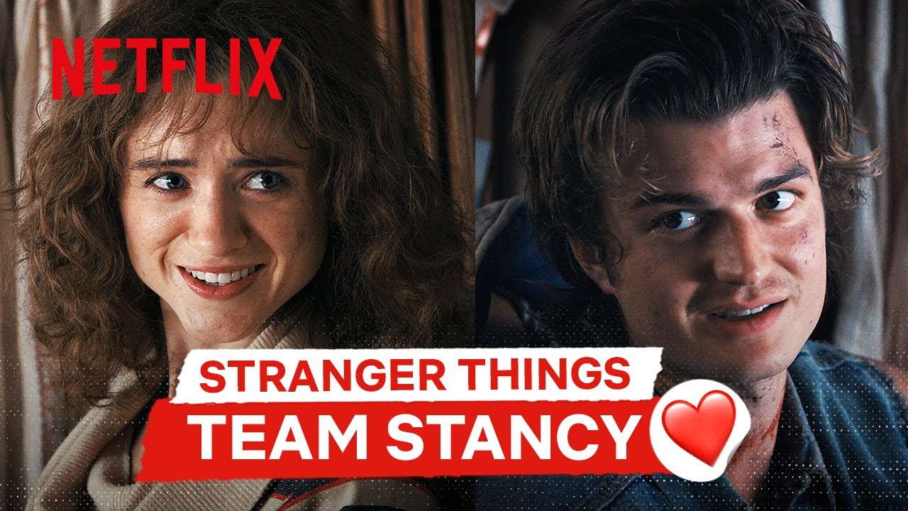 Team Stancy 🫶 | Stranger Things | Netflix Philippines - YouTube