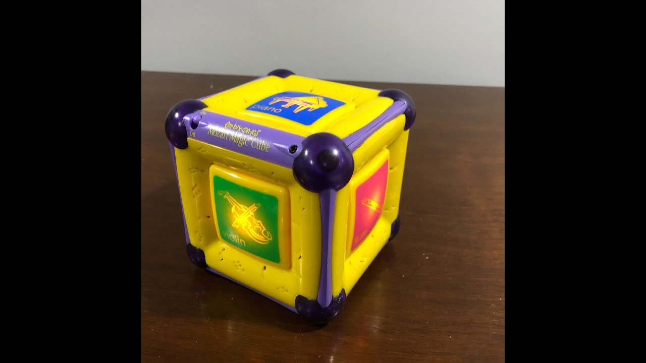 Embryonics Mozart Magic Cube - All Instruments - YouTube