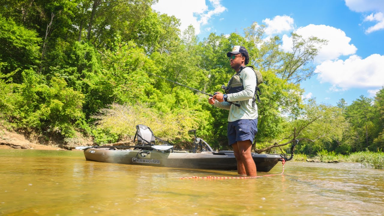 My First Time River Bass Fishing (Cahaba River Fishing) - YouTube