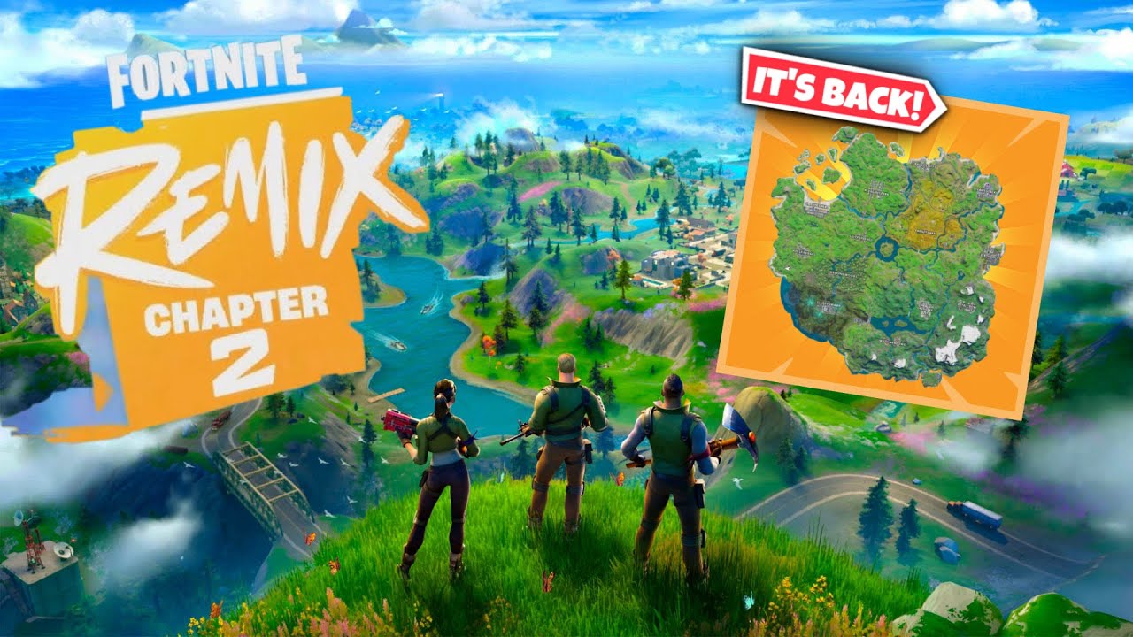 Welcome *BACK* to Fortnite Chapter 2! - YouTube