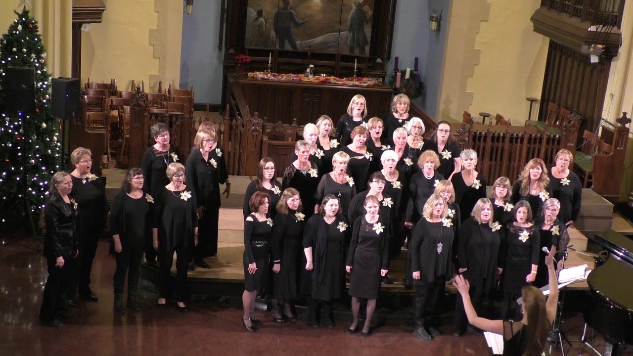 She Sings! performs Ding! Dong! Merrily on High! arr. by Jay Rouse ...