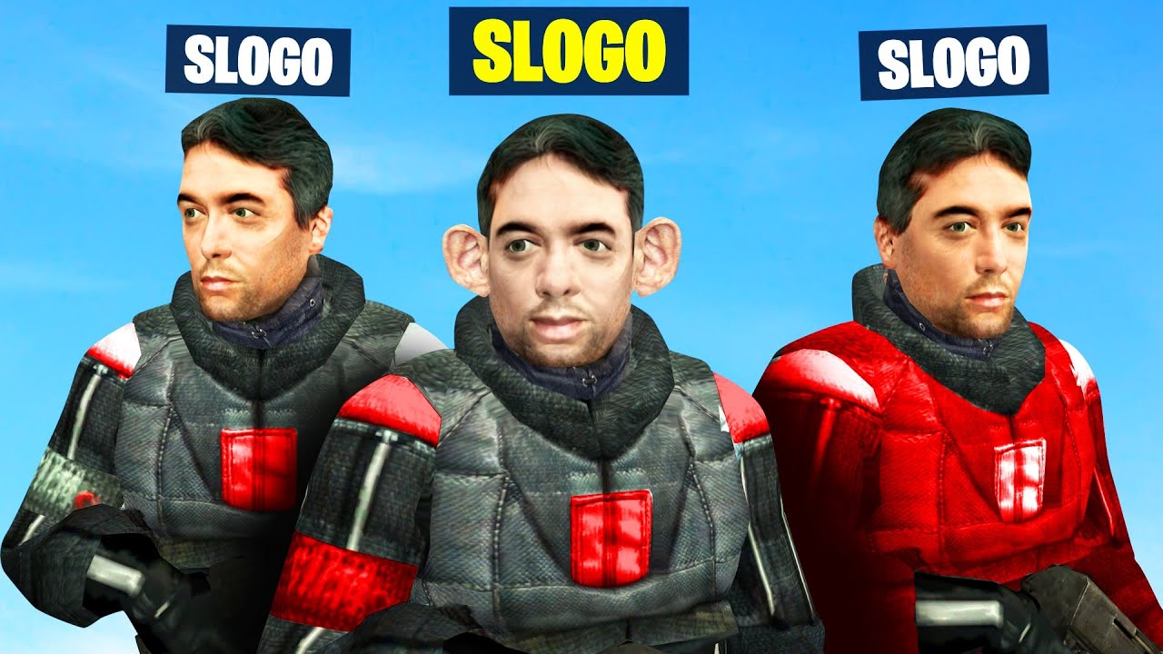 Which One Is The Real SLOGO? (GMOD Guess Who) - YouTube