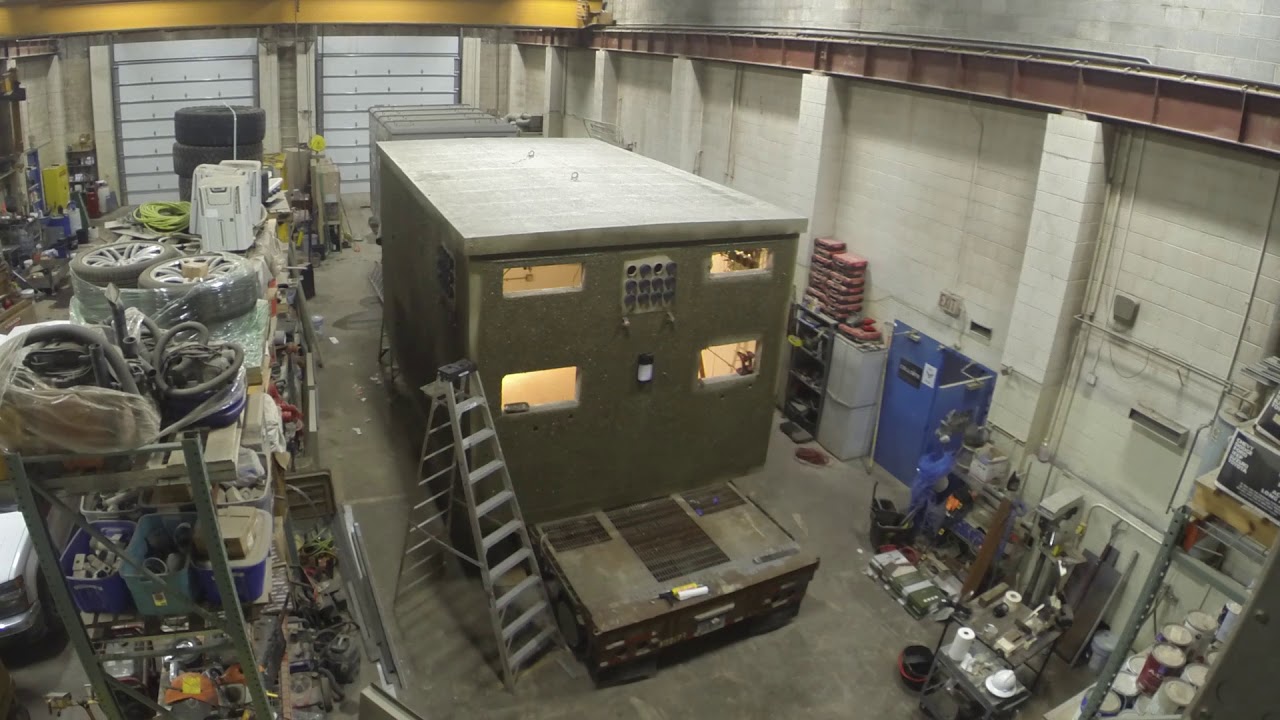 Complete Telecom Shelter Refurbishing | CellSite Solutions - YouTube