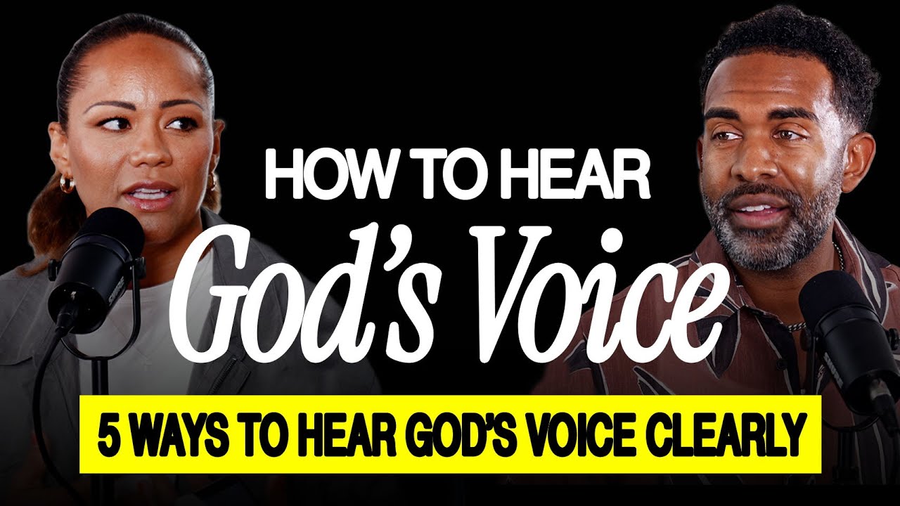5 Ways to Hear God’s Voice Clearly in Your Life - YouTube