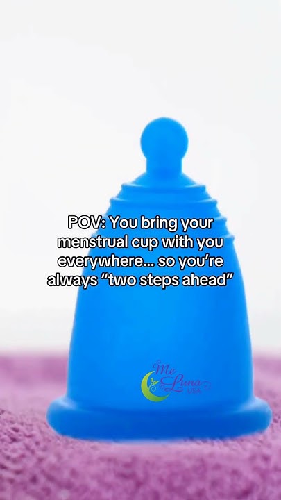 Be Two Steps Ahead in the Period Game with MeLuna Menstrual Cups - YouTube