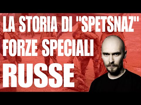 La storia di “SPETSNAZ”, forze speciali russe.
