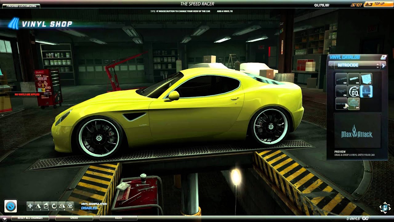 Need For Speed World - ProStreet: Nitrocide Vinyls Pack - YouTube