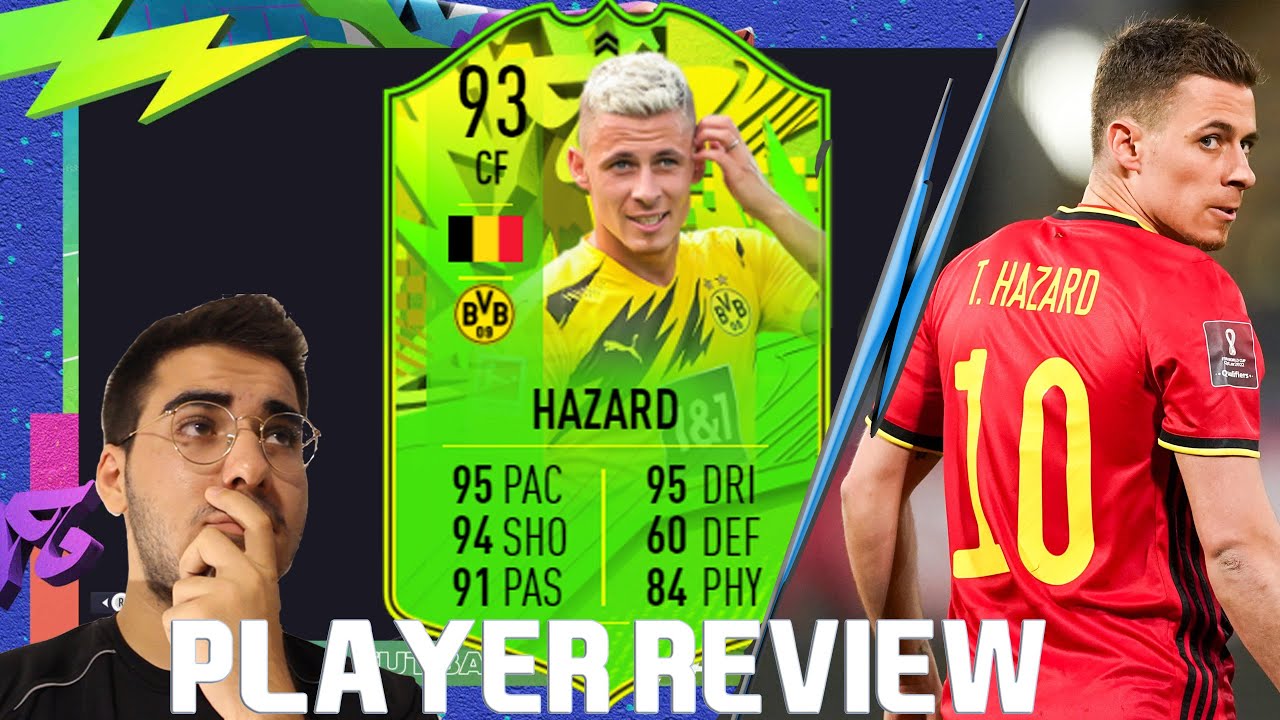 Thorgan Hazard Fifa 14