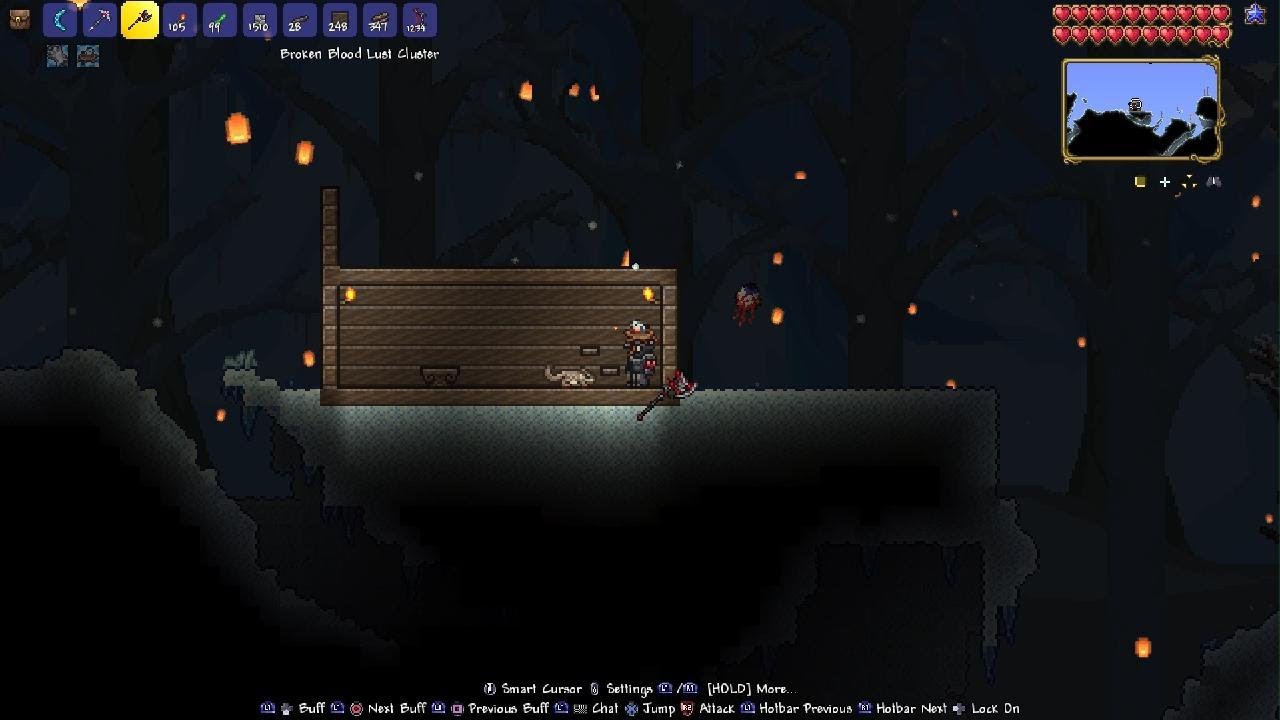 Terraria solo world episode 11 - YouTube