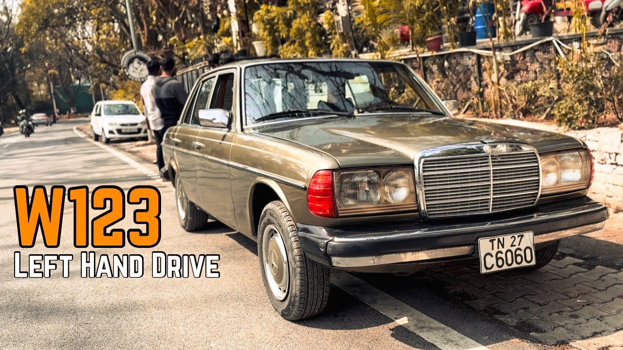 Left Hand Drive | Mercedes Benz W123 Ownership review - YouTube