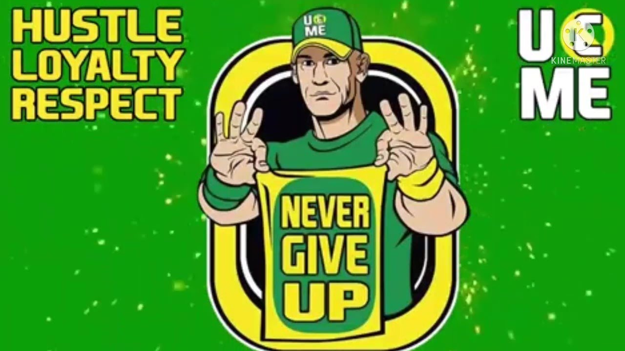 John Cena Titantron_ 2021 Green_Yellow Arena Effect | 30 minutes - YouTube
