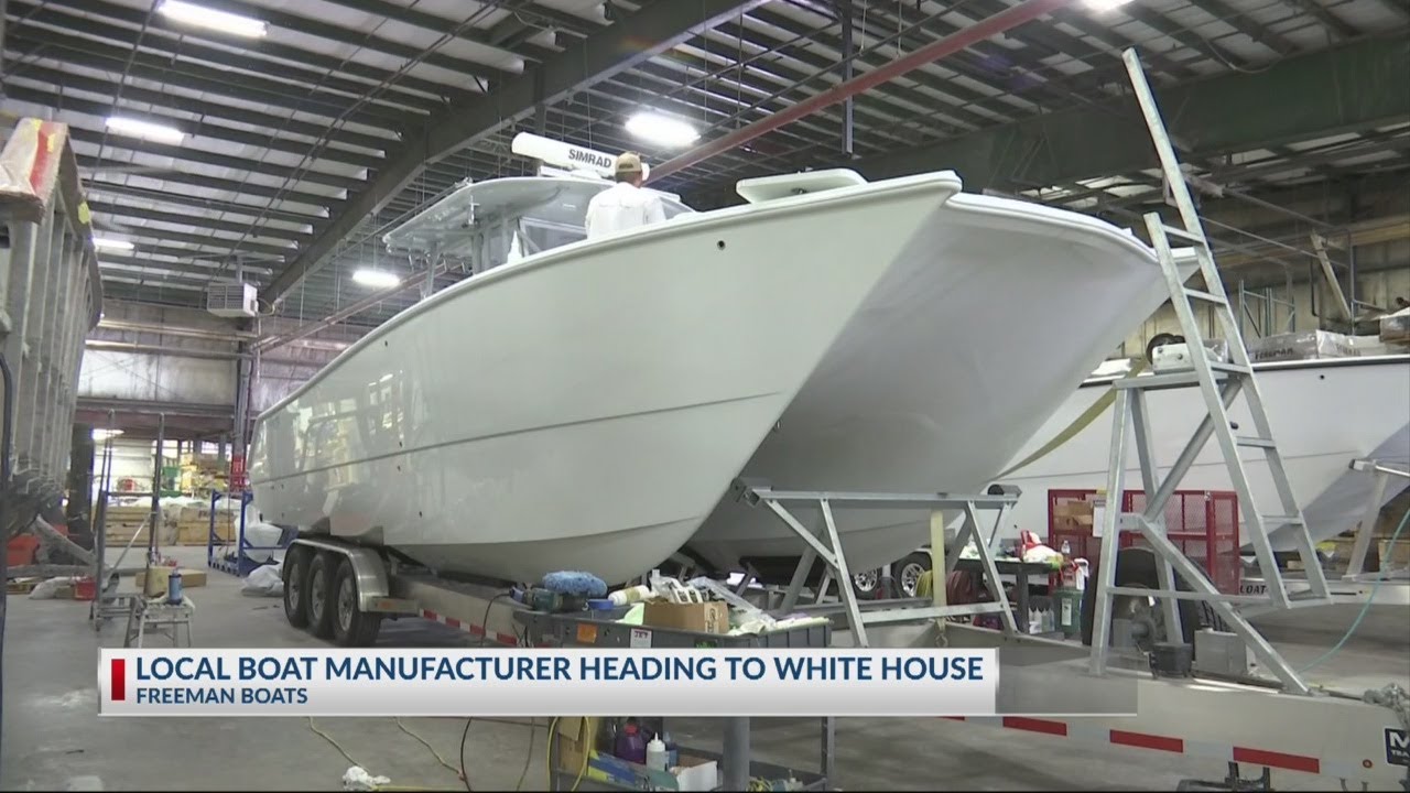 Freeman Boatworks Made in America Showcase - YouTube