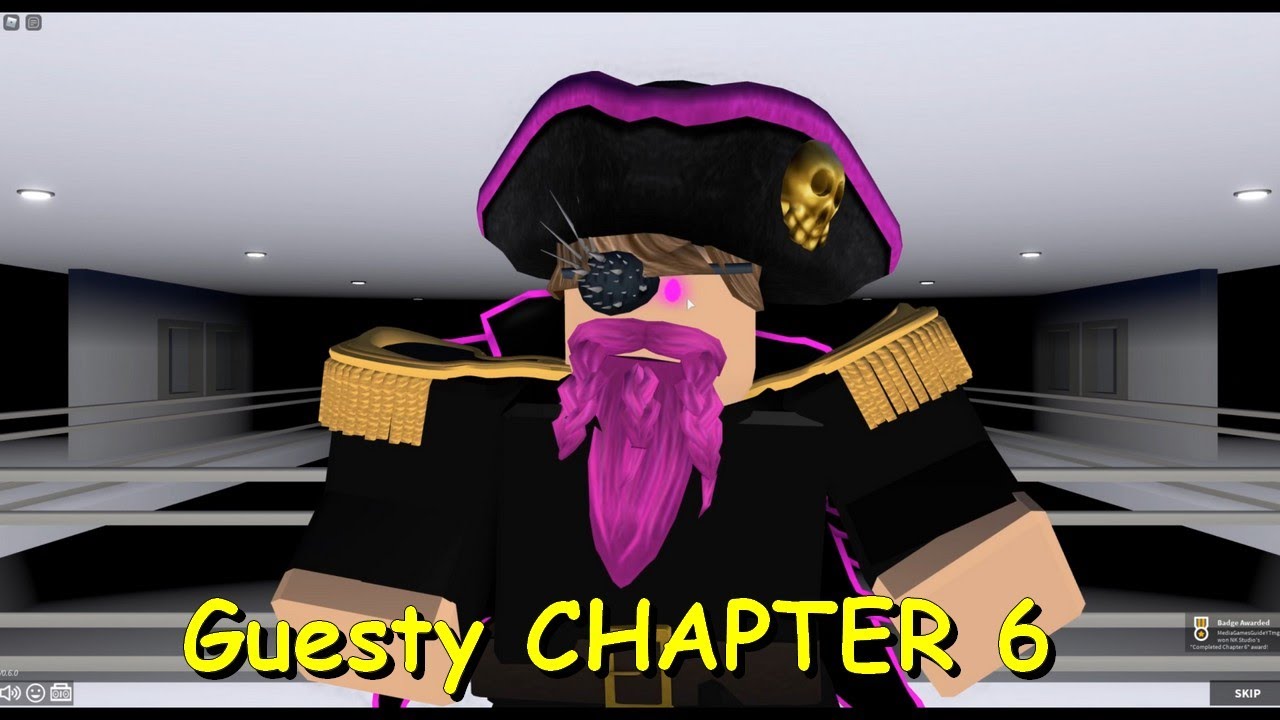 Guesty ⚓ CHAPTER 6! (Roblox Game) - YouTube