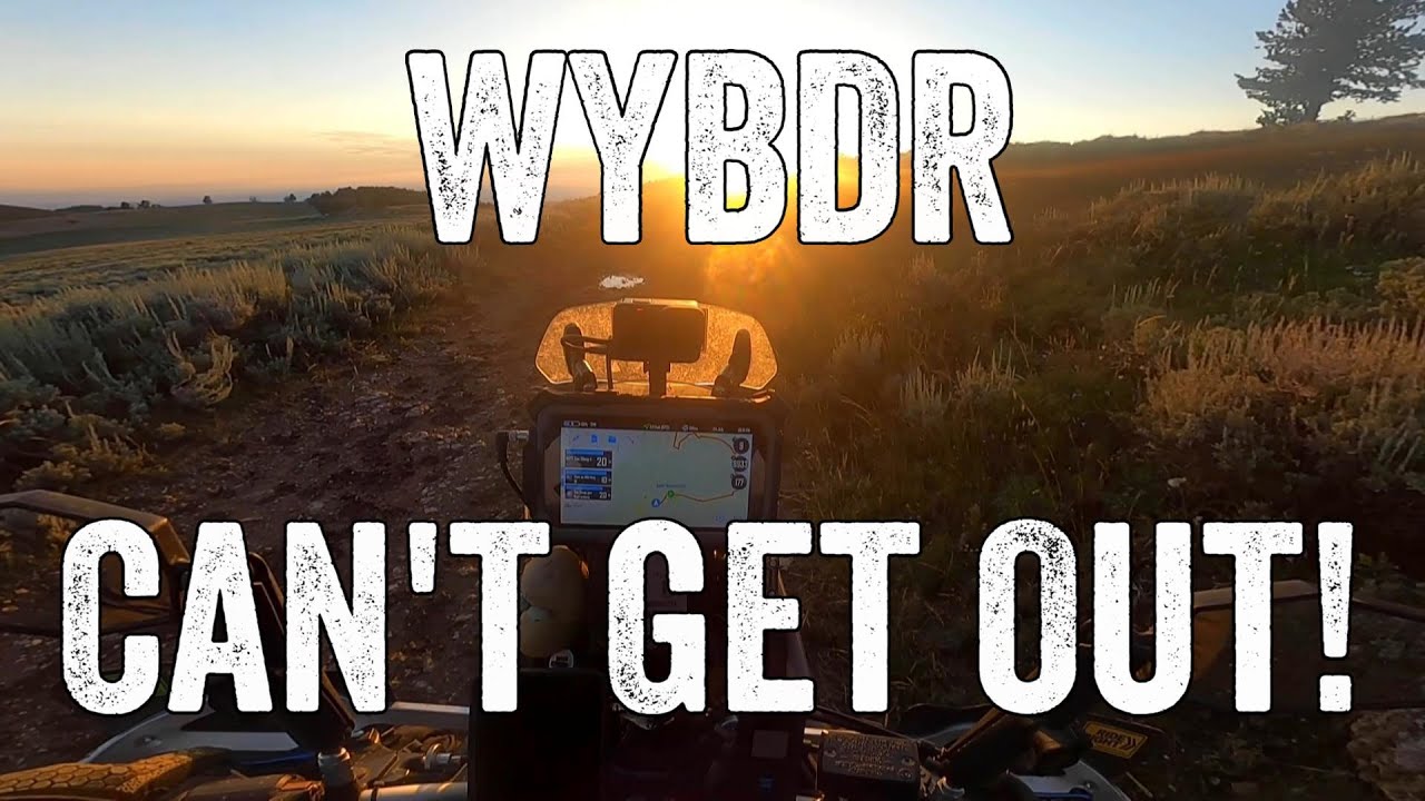 Ride Till I Can't S1: WYBDR Section 7/8 - YouTube