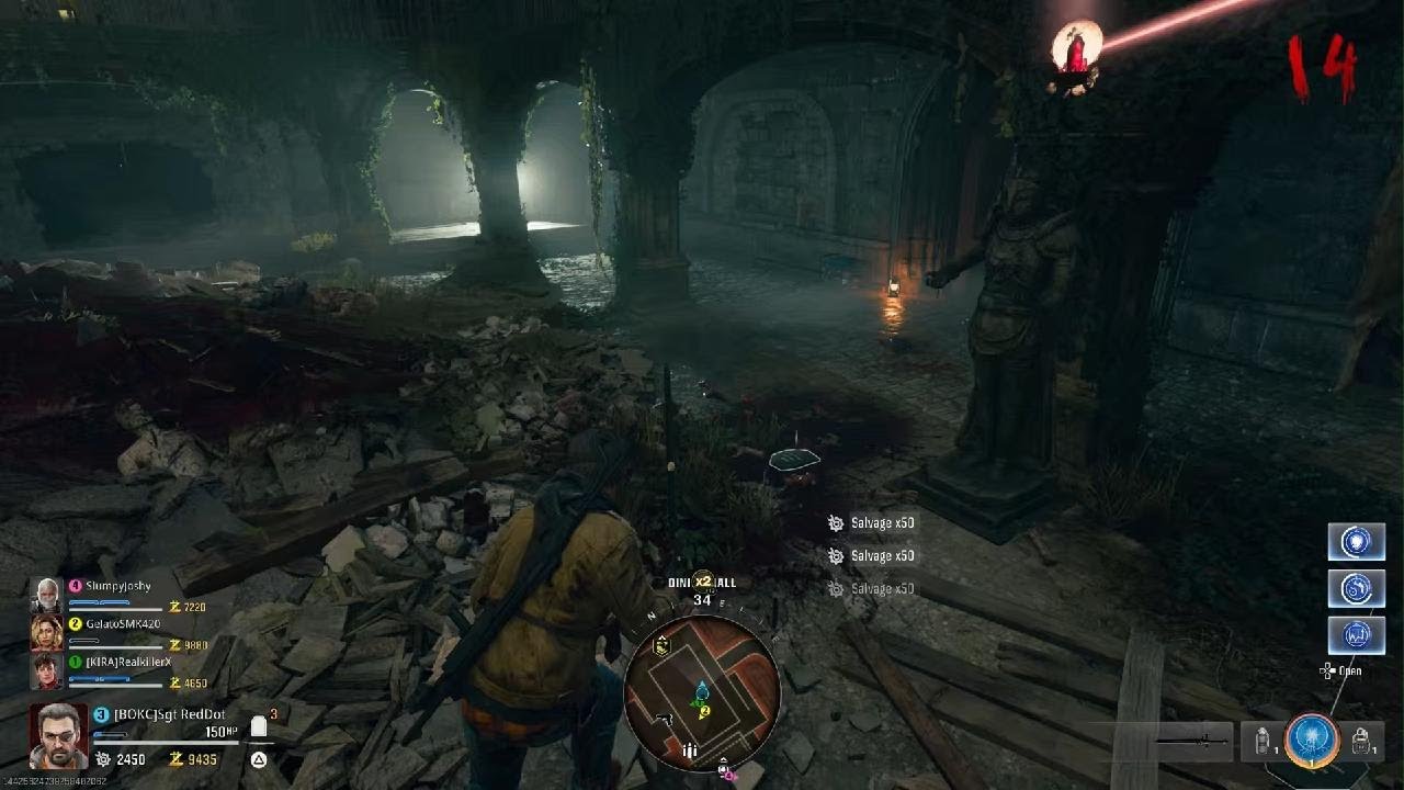 BOKC SGT RED DOT ZOMBIE GAMEPLAY [DID NOT SURVIVE!!!] - YouTube